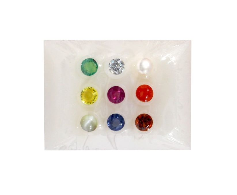 Real Navratan stone set – Kalyanastrogems