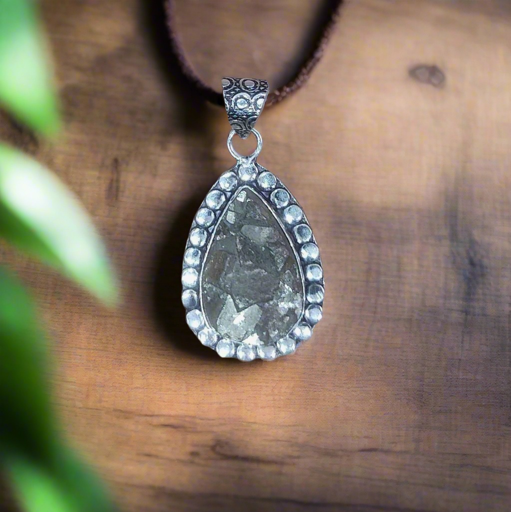Pyrite Pendant – Kalyanastrogems