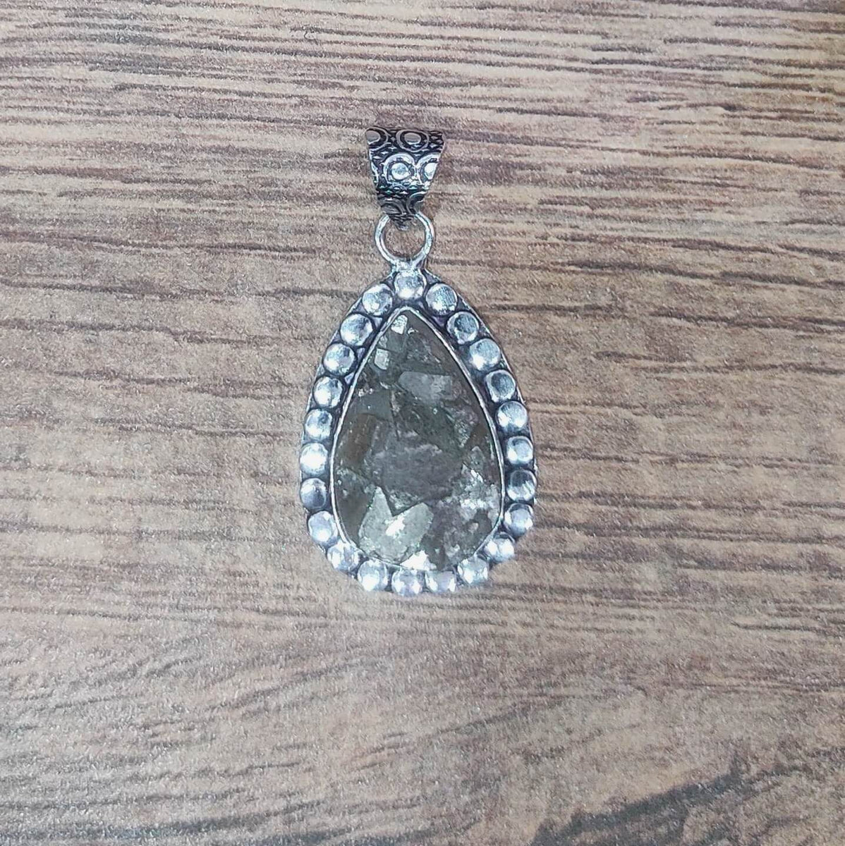 Pyrite Pendant | Kalyanastrogems