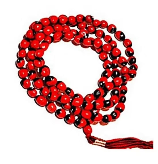 Red Chirmi Gunja Mala Natural – Kalyanastrogems