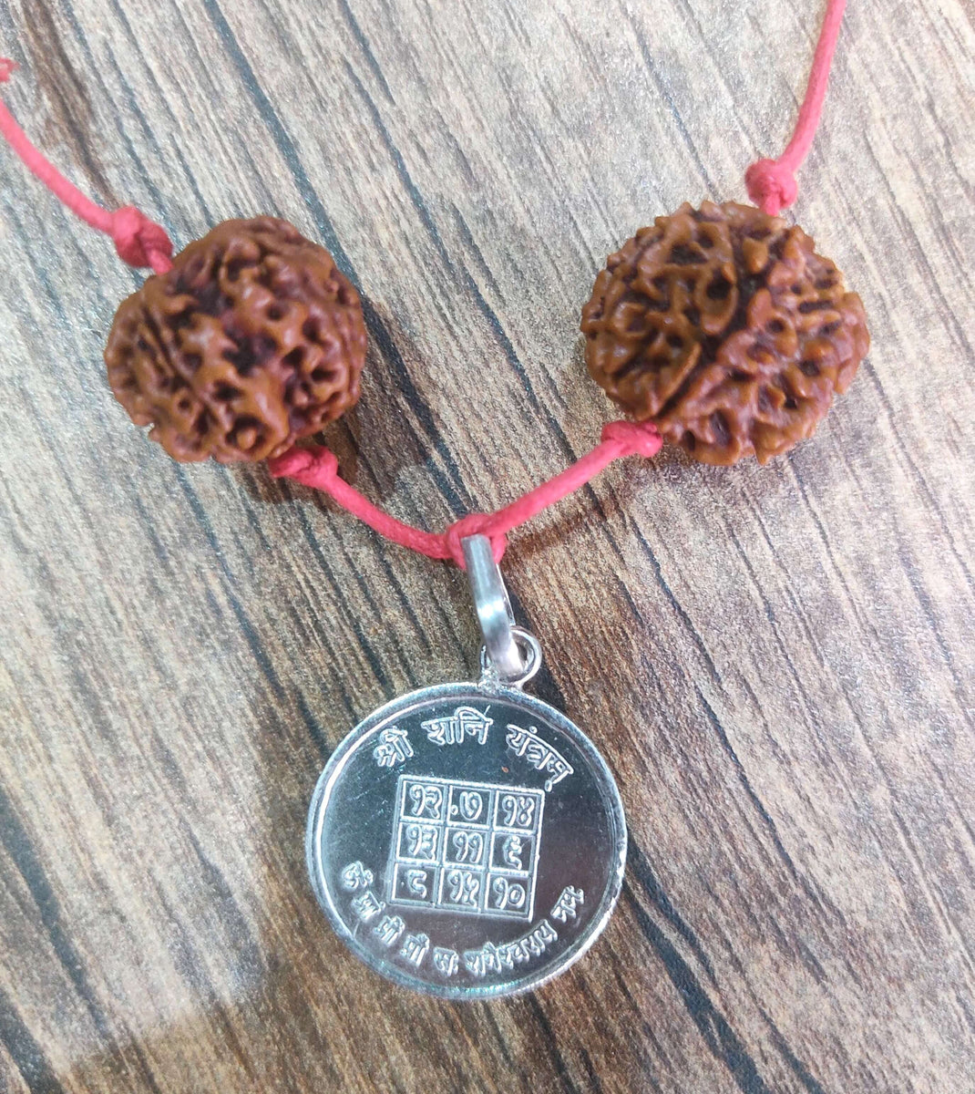 Shani Sadhe sati Dosh Upay (Nivaran) Rudraksha Kavach | Kalyanastrogems