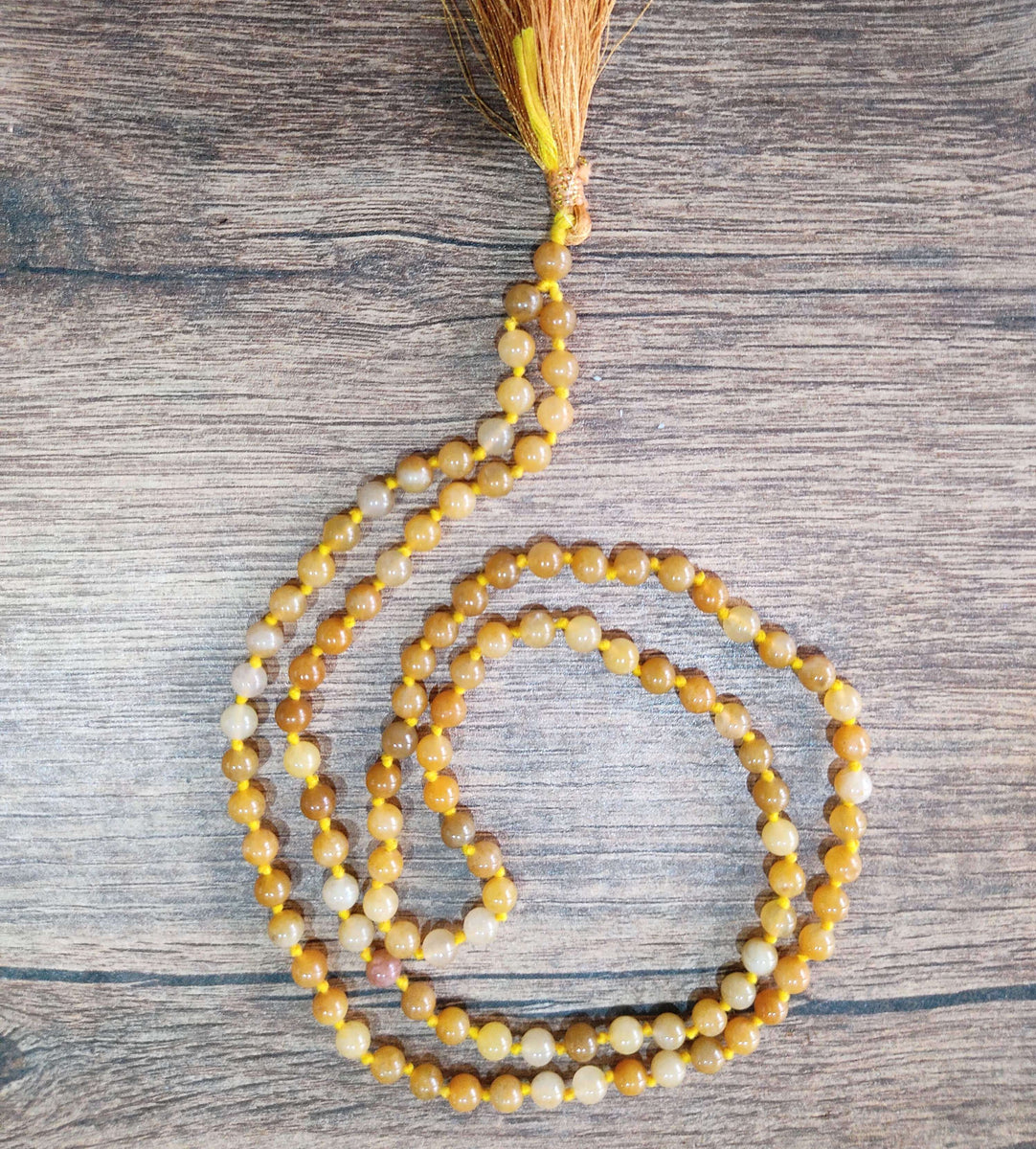 Yellow Aventurine Mala | Kalyanastrogems