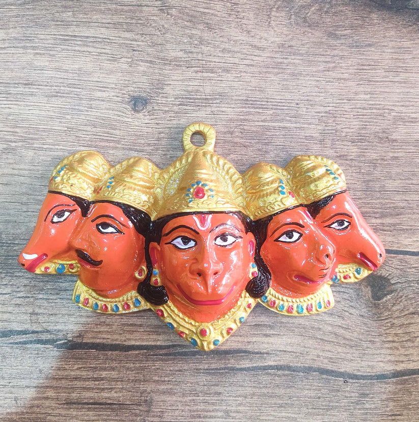 Panchmukhi Hanuman hanging idol – Kalyanastrogems