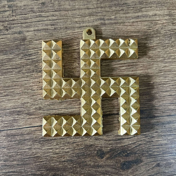 Swastik hanging in metal | Kalyanastrogems