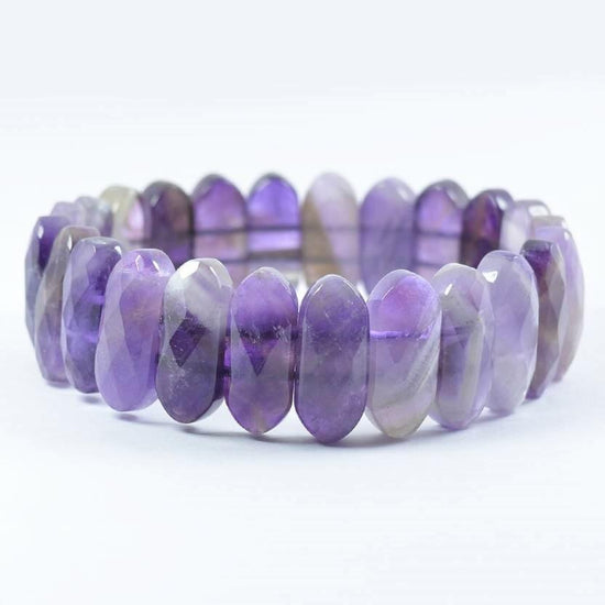 Amethyst Bracelet Premium cut – Kalyanastrogems