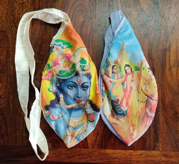 Gomukh Chanting bag for Mala Digital – Kalyanastrogems