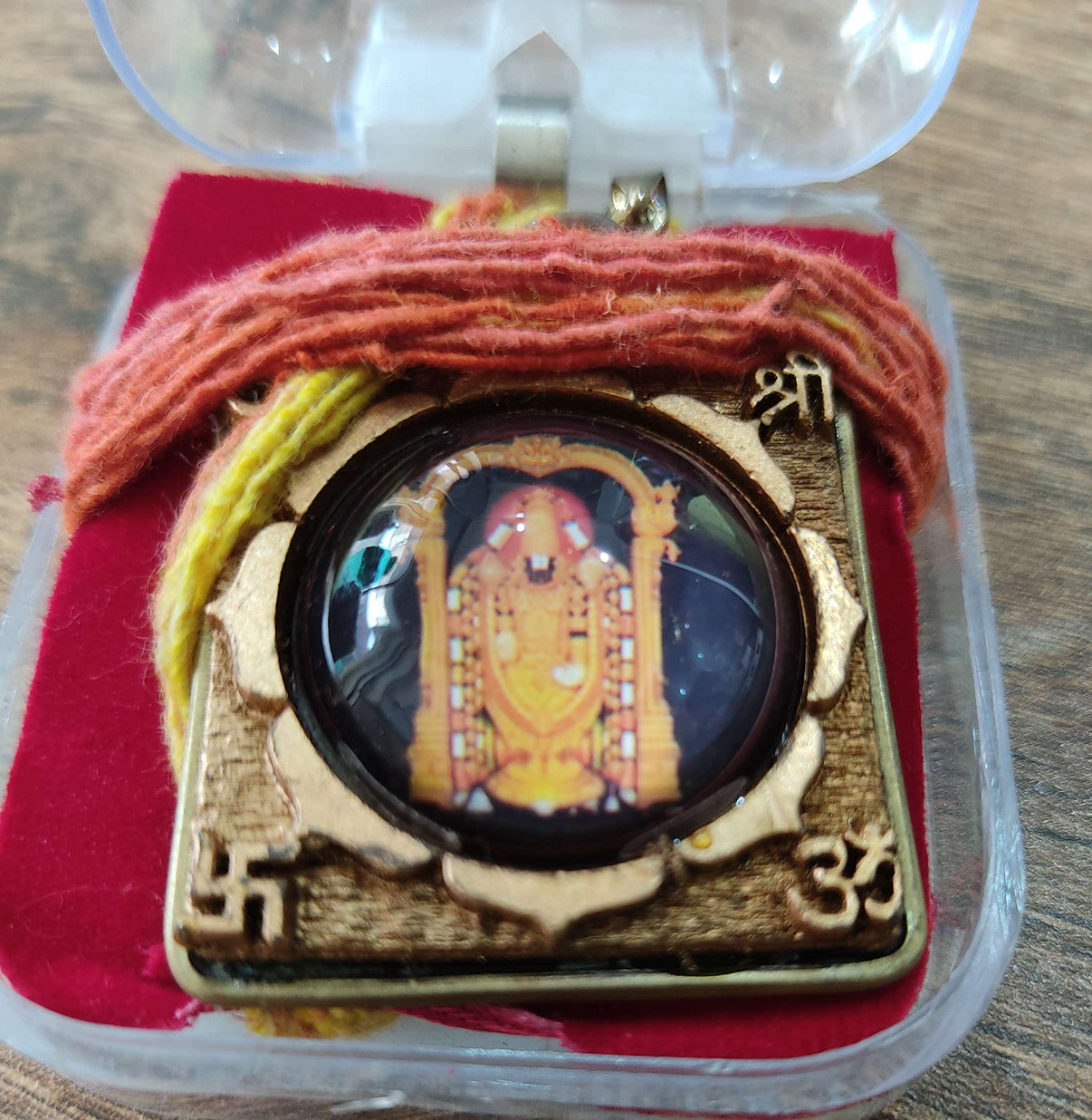 Tirupati Balaji Pendant Yantra Locket – Kalyanastrogems